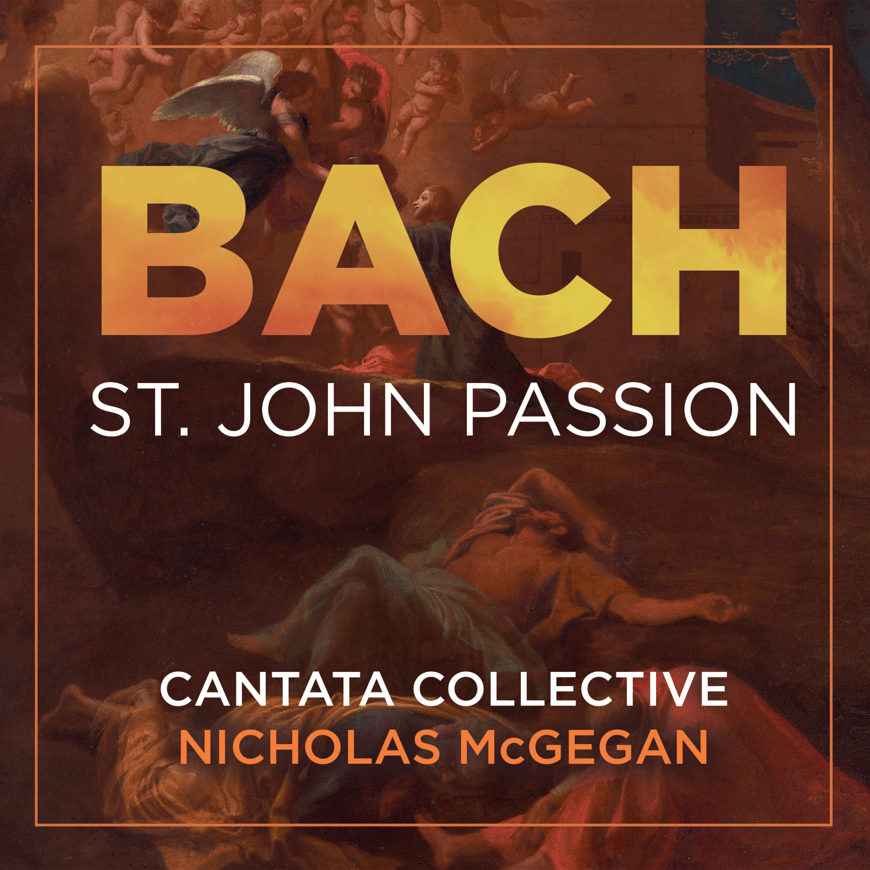 Bach St John Passion Avie Records